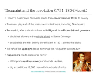 Brief History Of Haiti | PPT