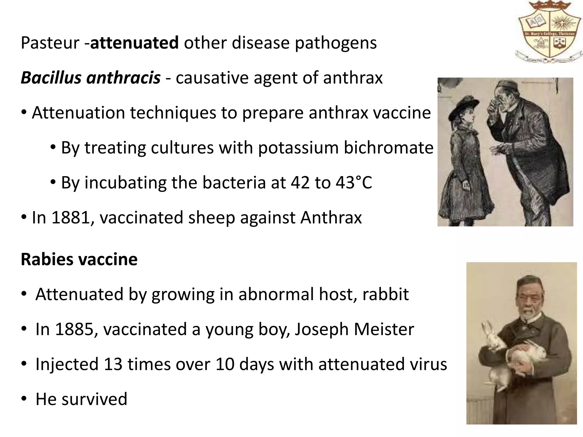 Brief history of immunology | PPTX