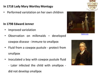 Brief history of immunology | PPTX