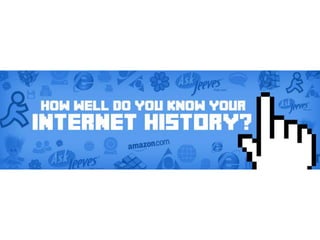 HISTORY OF THE INTERNET | PPTX