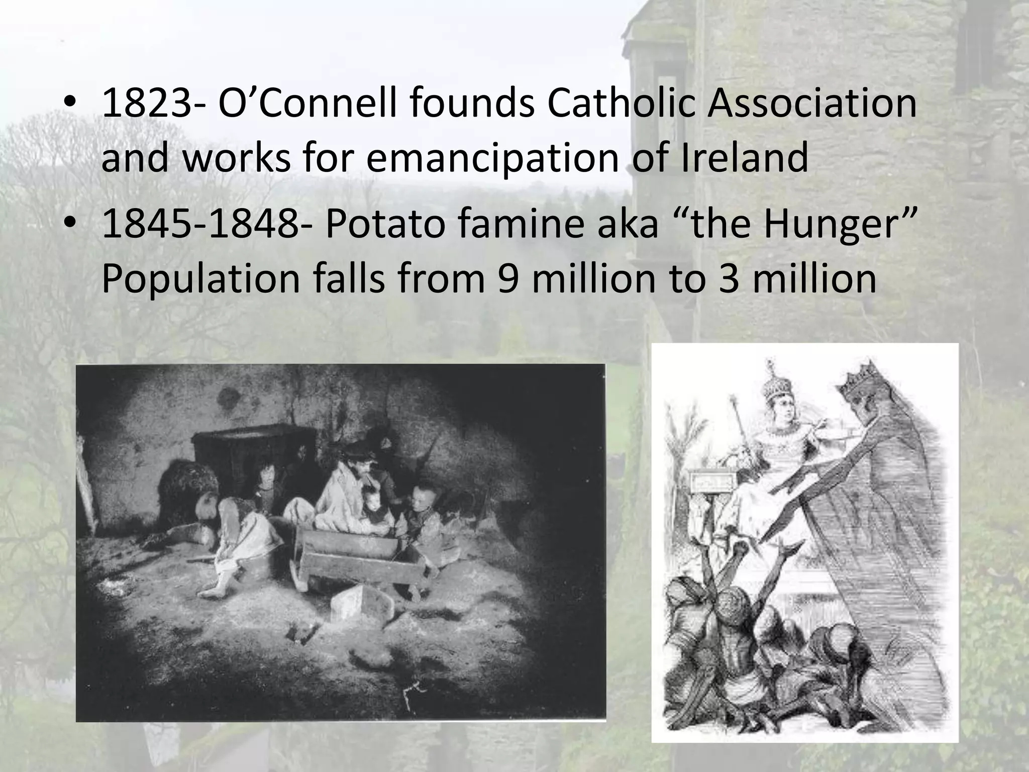 Brief history of ireland | PPTX