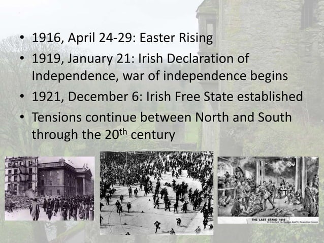 Brief history of ireland | PPTX