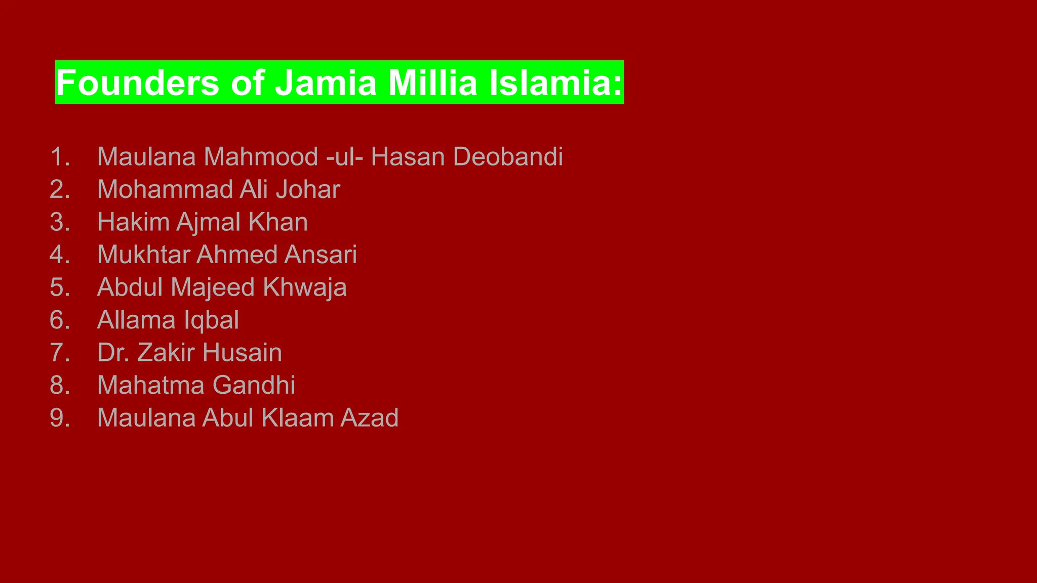 Brief History of Jamia Millia Islamia.pdf