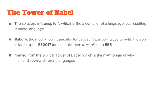 Brief History of JavaScript | PPTX | Web Development | Internet