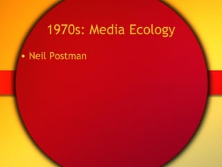 Brief history of media studies | PPT