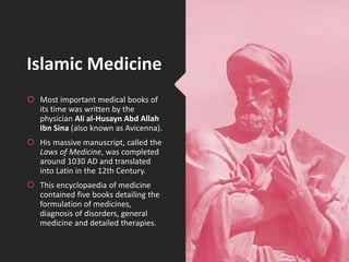Brief history of medicine | PPTX