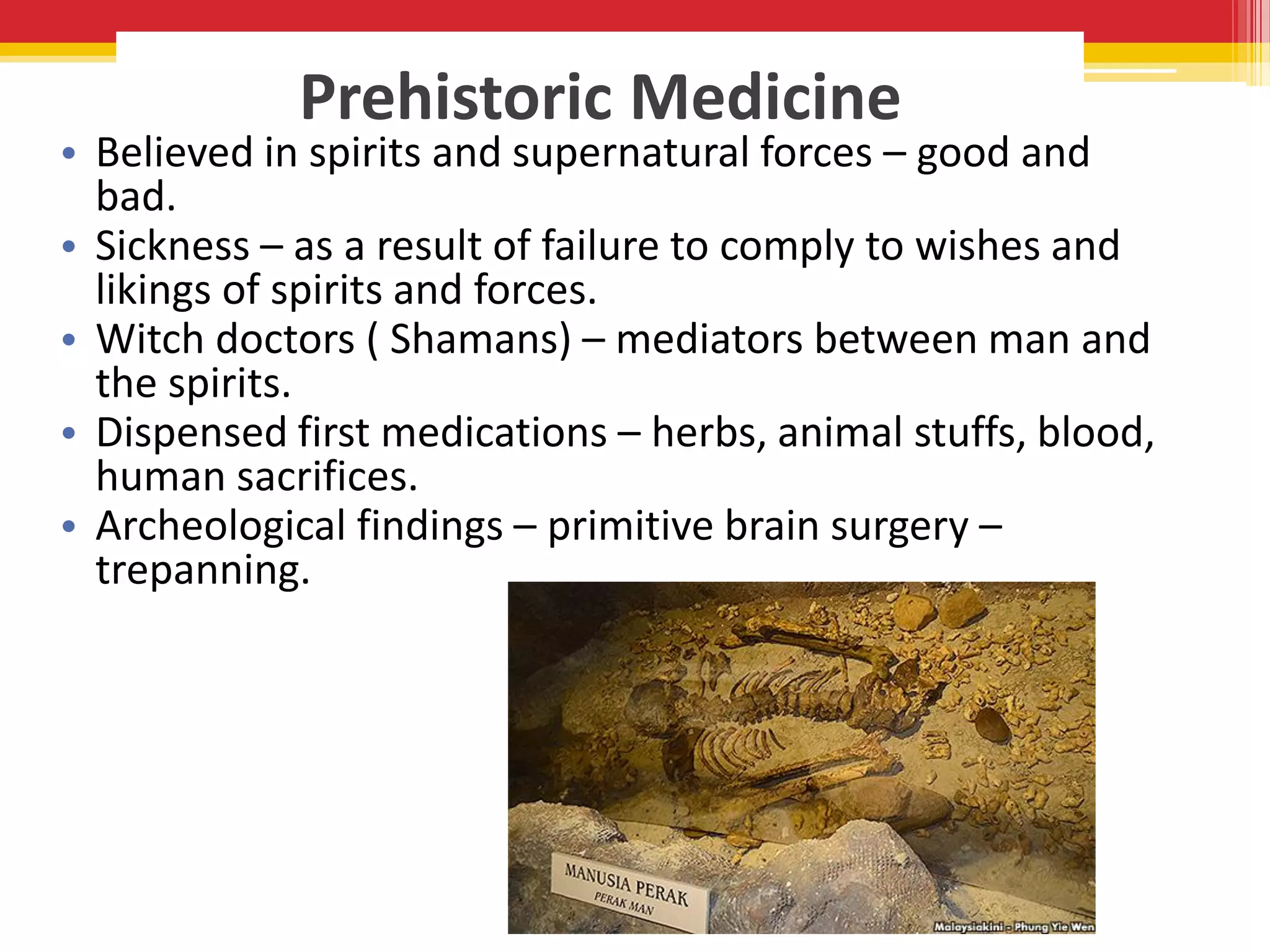 Brief History of Medicine 2018 | PDF