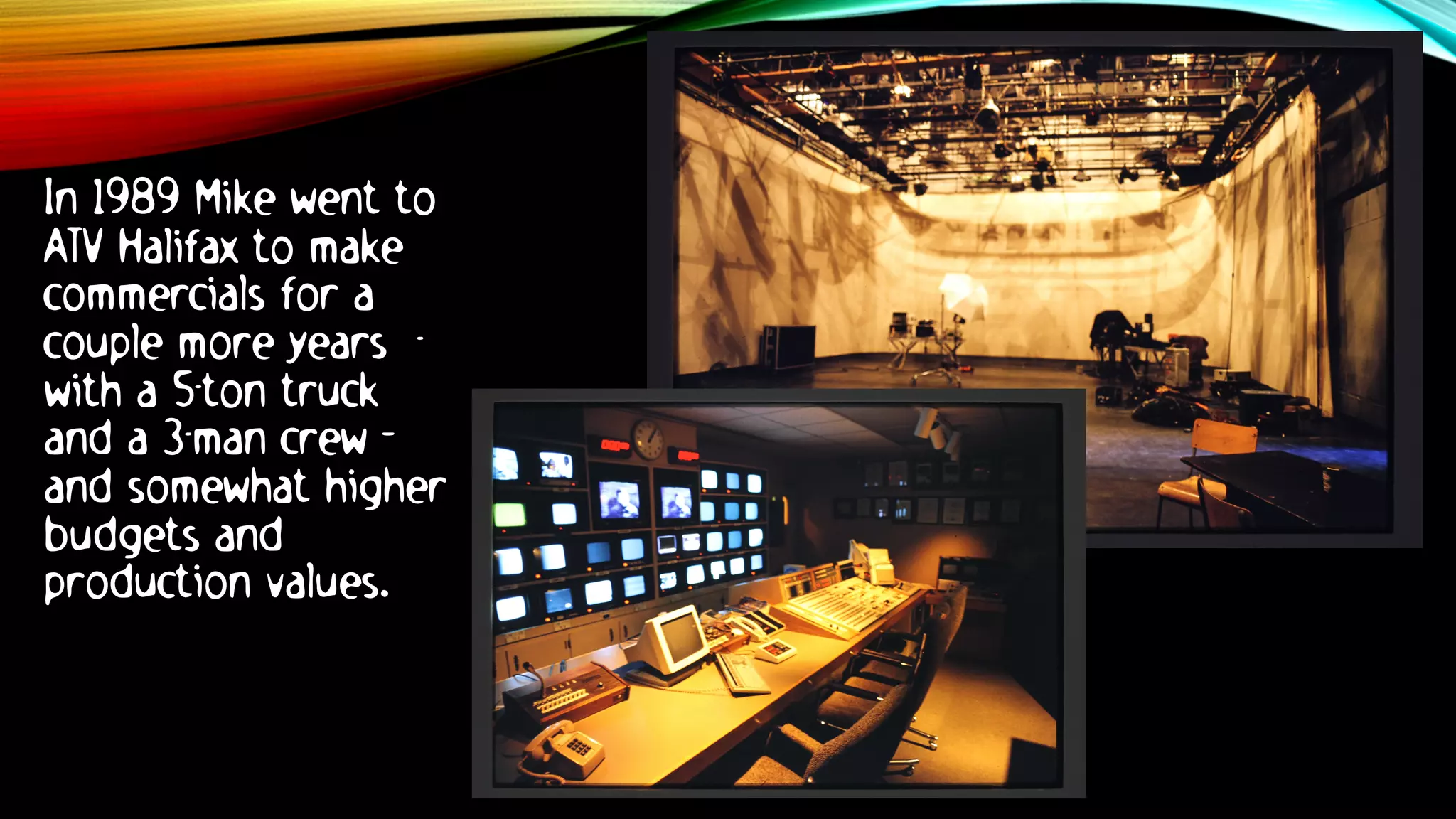 Brief history of mike | PPT