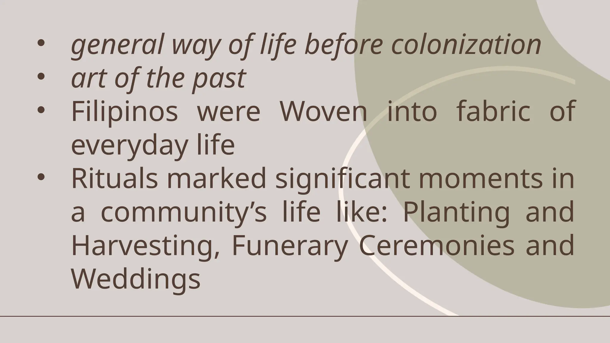 Contemporary Philippine Art from the Region Brief History of Philippine ...