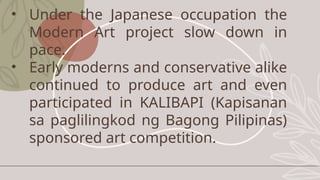 Contemporary Philippine Art from the Region Brief History of Philippine ...