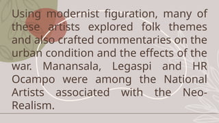 Contemporary Philippine Art from the Region Brief History of Philippine ...