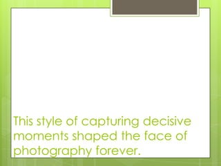 Brief history of photography | PPTX