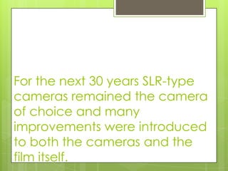 Brief history of photography | PPTX