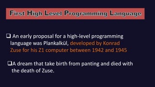 Brief History of Programming by Faizan Haider.pptx