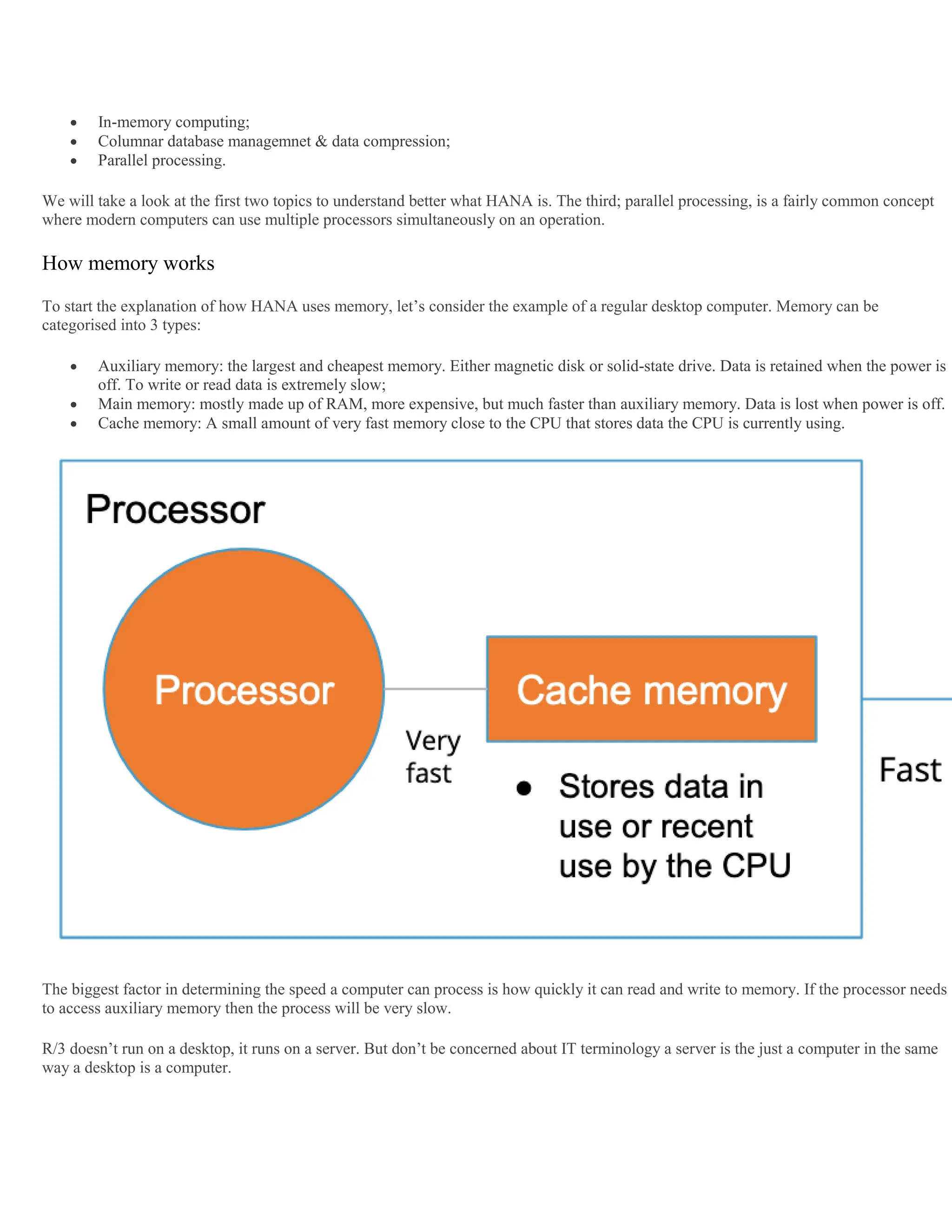 brief history of SAP and ERP.docx | Databases | Computer Software and Applications