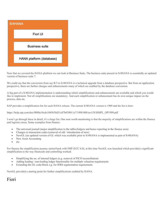 brief history of SAP and ERP.docx | Databases | Computer Software and Applications