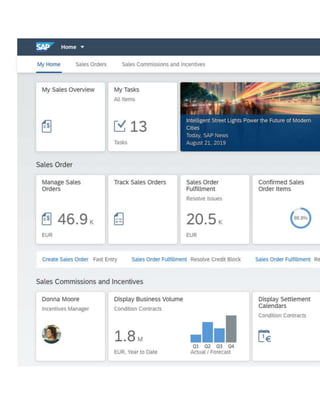 brief history of SAP and ERP.docx | Databases | Computer Software and ...