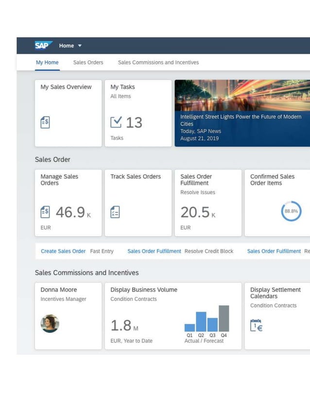 brief history of SAP and ERP.docx | Databases | Computer Software and Applications