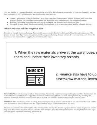 brief history of SAP and ERP.docx