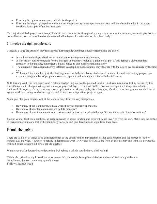 brief history of SAP and ERP.docx | Databases | Computer Software and Applications