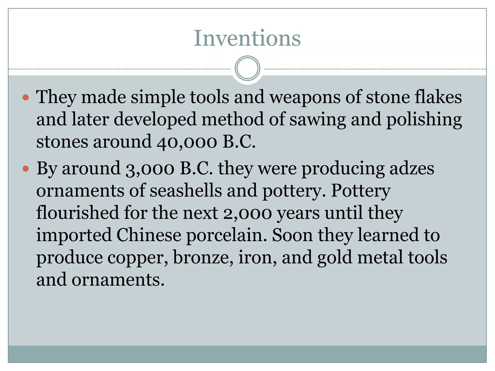 Brief history of science, and technology | PPTX