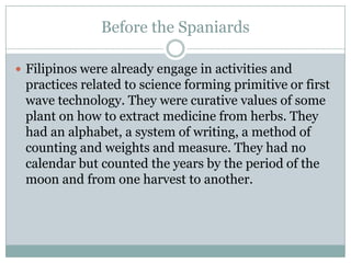 Brief history of science, and technology | PPTX