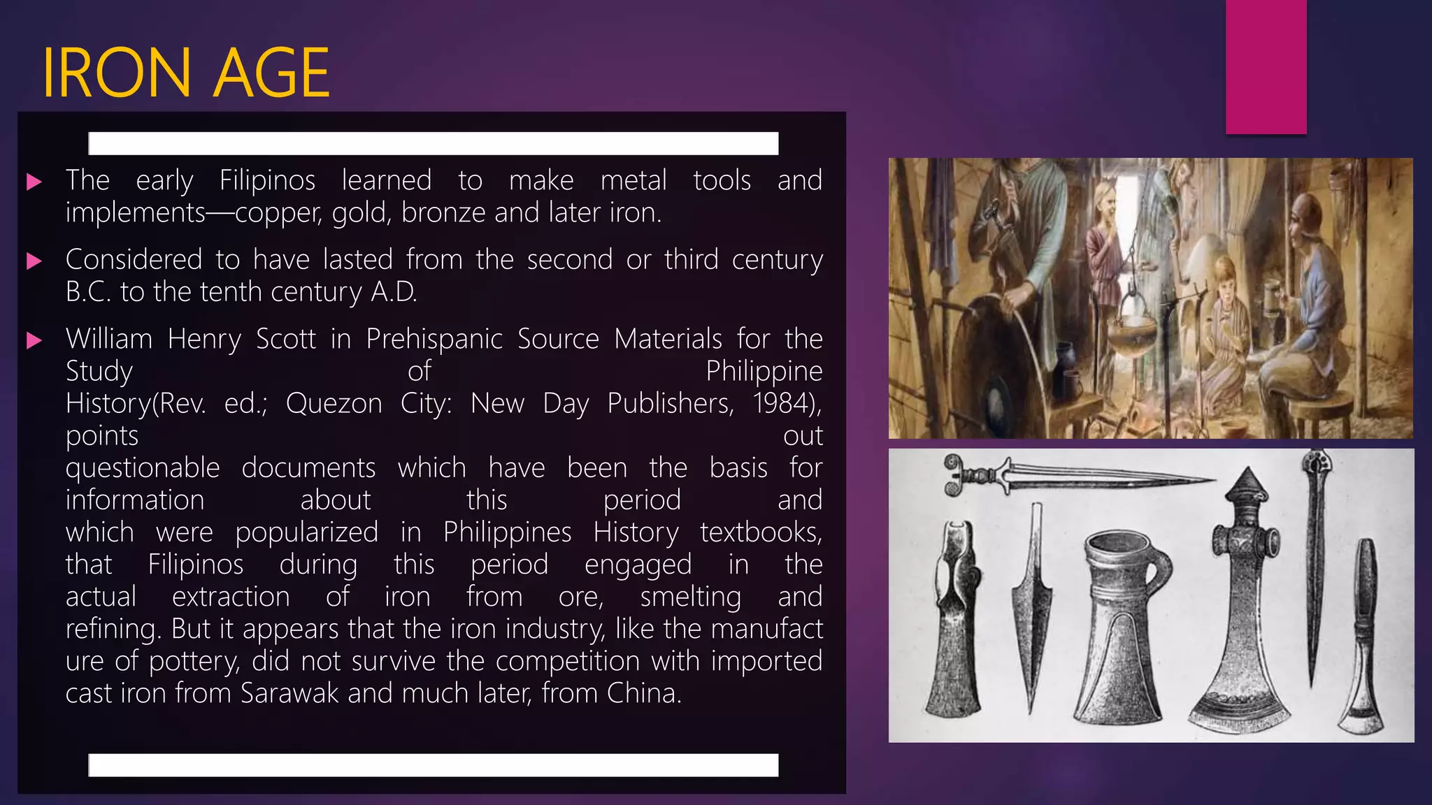 Brief history of science and technology of the Philippines | PPTX