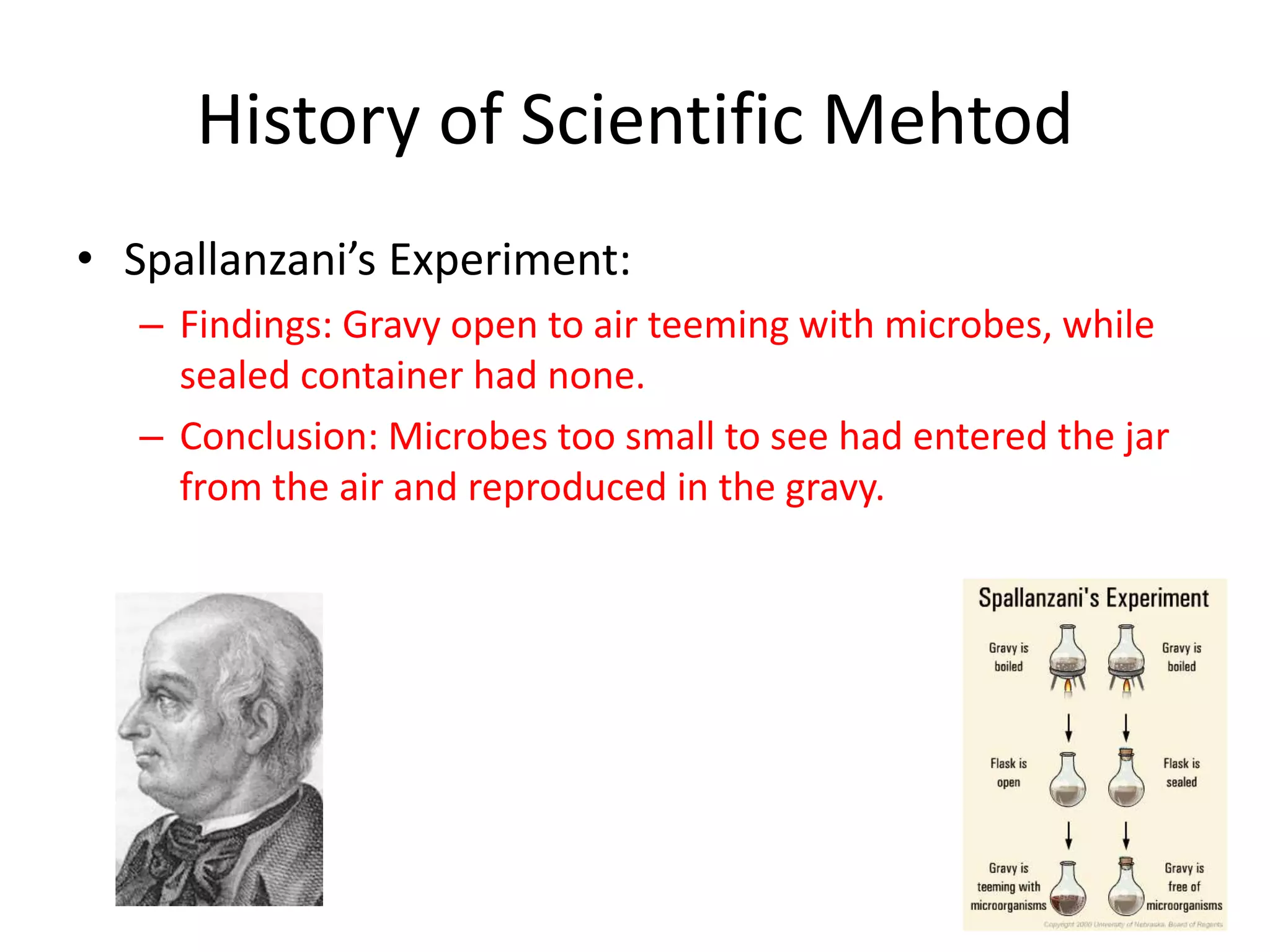 Brief History of Scientific Methods | PPTX
