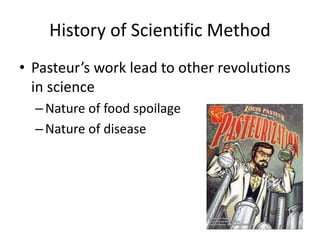 Brief History of Scientific Methods | PPTX