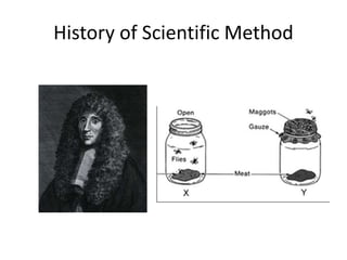 Brief History of Scientific Methods | PPTX