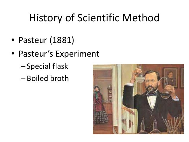 Brief History of Scientific Methods