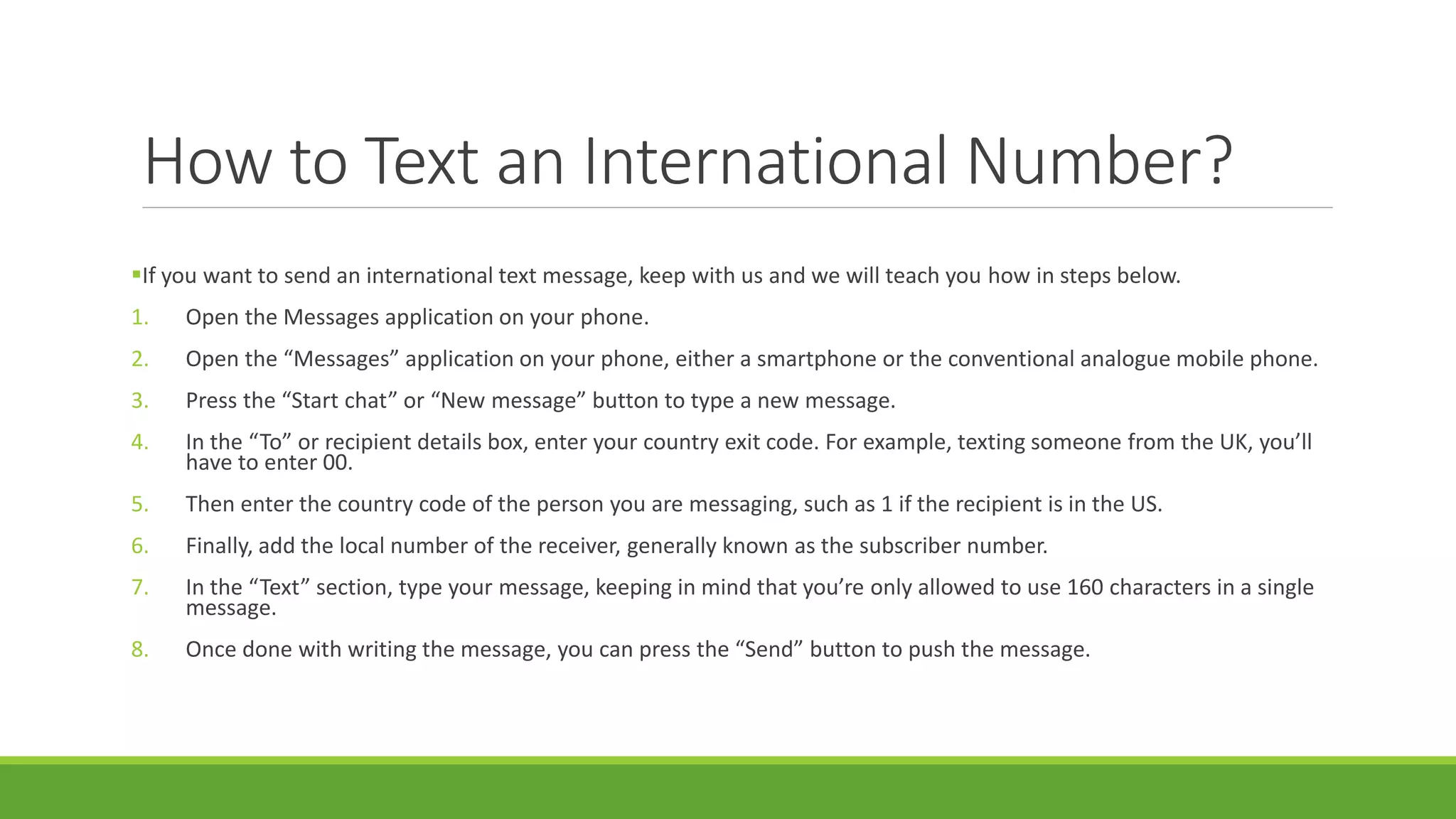 Brief history of sms | PPT
