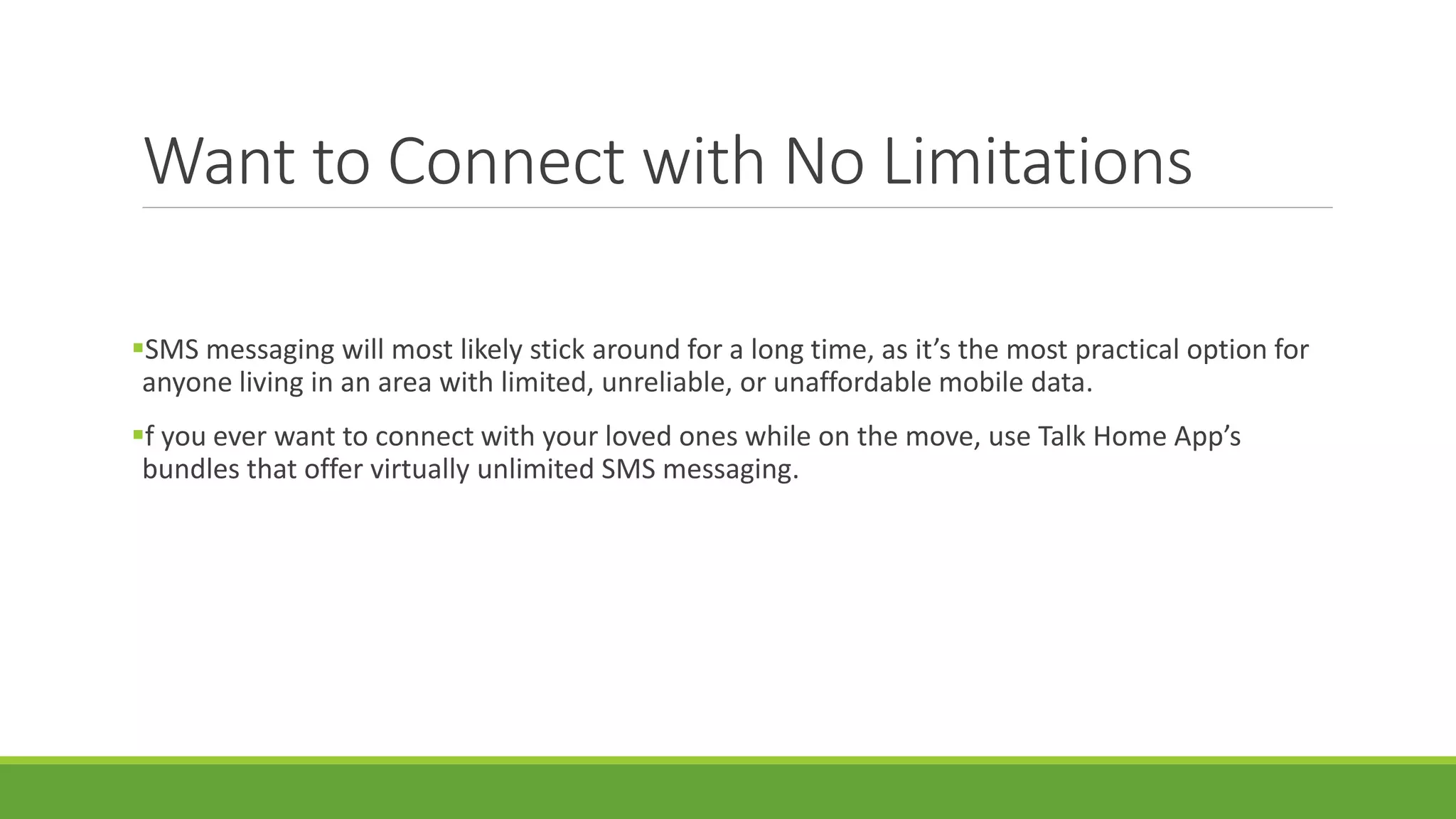 Brief history of sms | PPT