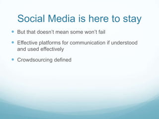 Brief history of social media | PPTX