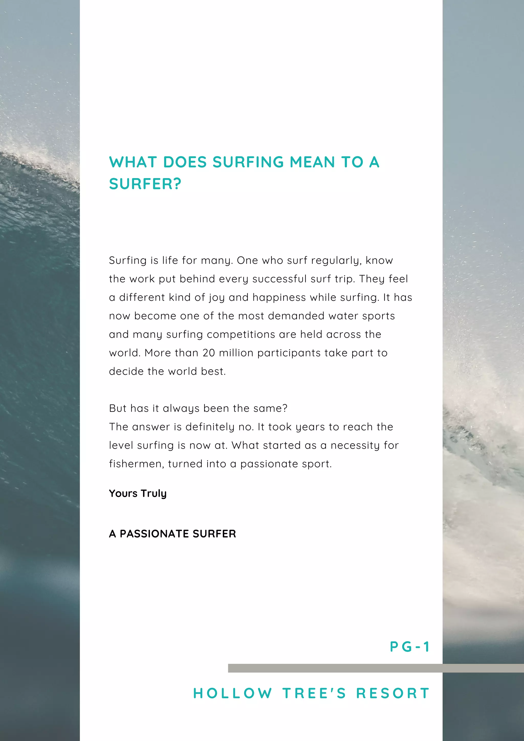 Brief History of Surfing - How it Changed Over the Years | PDF