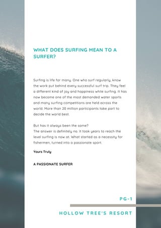 Brief History of Surfing - How it Changed Over the Years | PDF