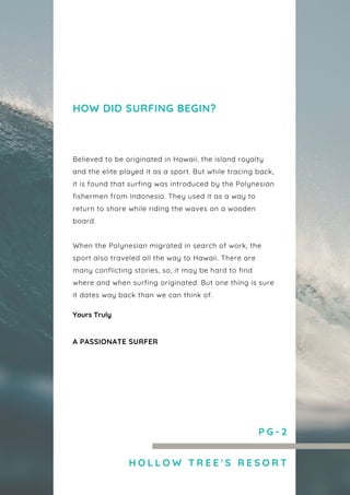 Brief History of Surfing - How it Changed Over the Years | PDF