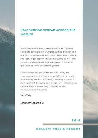 Brief History of Surfing - How it Changed Over the Years | PDF
