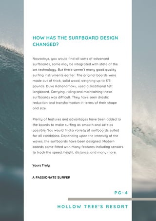Brief History of Surfing - How it Changed Over the Years | PDF