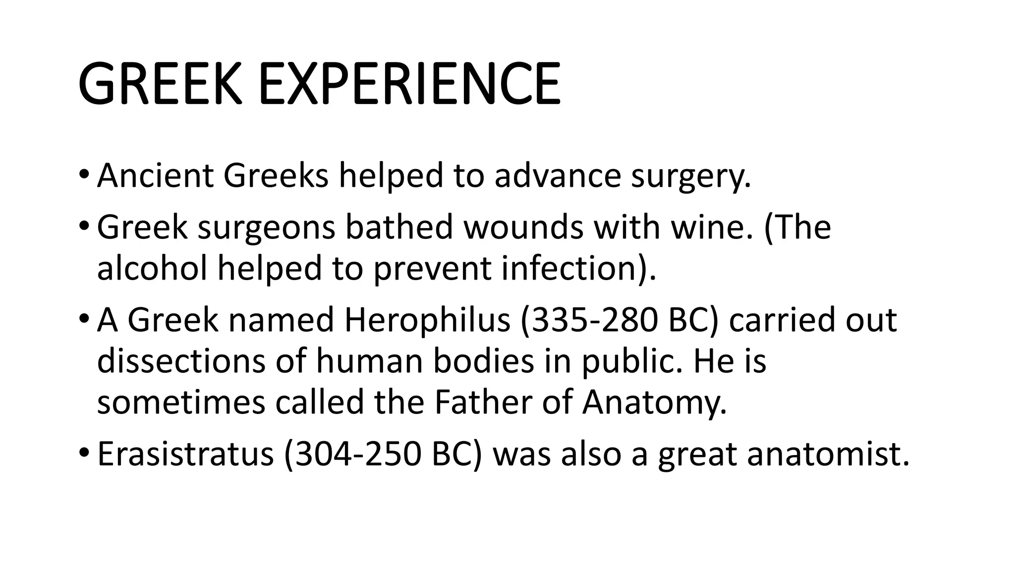 BRIEF HISTORY OF SURGERY-S1 LECTURE.pptx