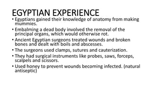 BRIEF HISTORY OF SURGERY-S1 LECTURE.pptx