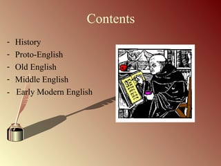 Brief history of the english language | PPT