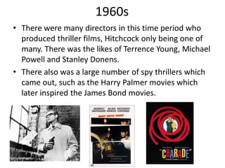A Brief History of Thriller Films | PPT