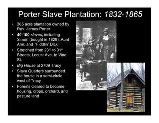 Brief History Of Troost Avenue | PDF