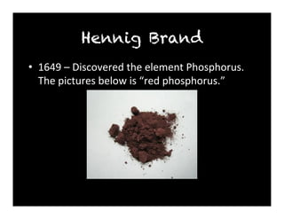 Brief history ppt | PPT