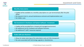 CapNET - Connecting Fund Managers with Stock Brokers | PPT