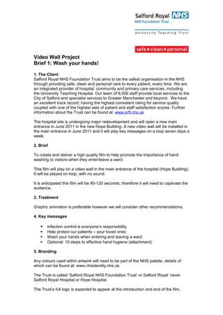 Brief infection control | DOC