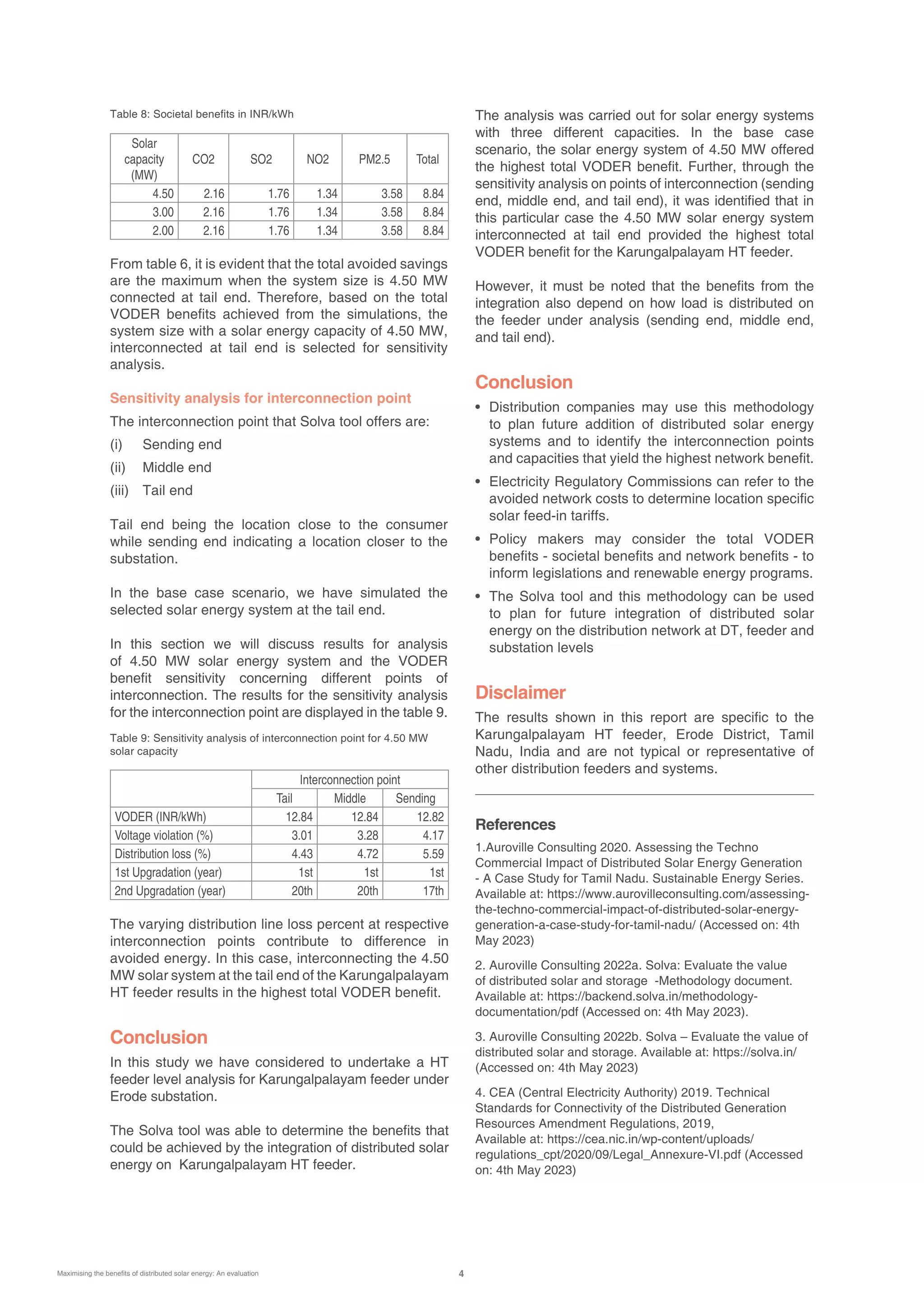 MAXIMISING THE BENEFITS OF DISTRIBUTED SOLAR ENERGY: AN EVALUATION | PDF