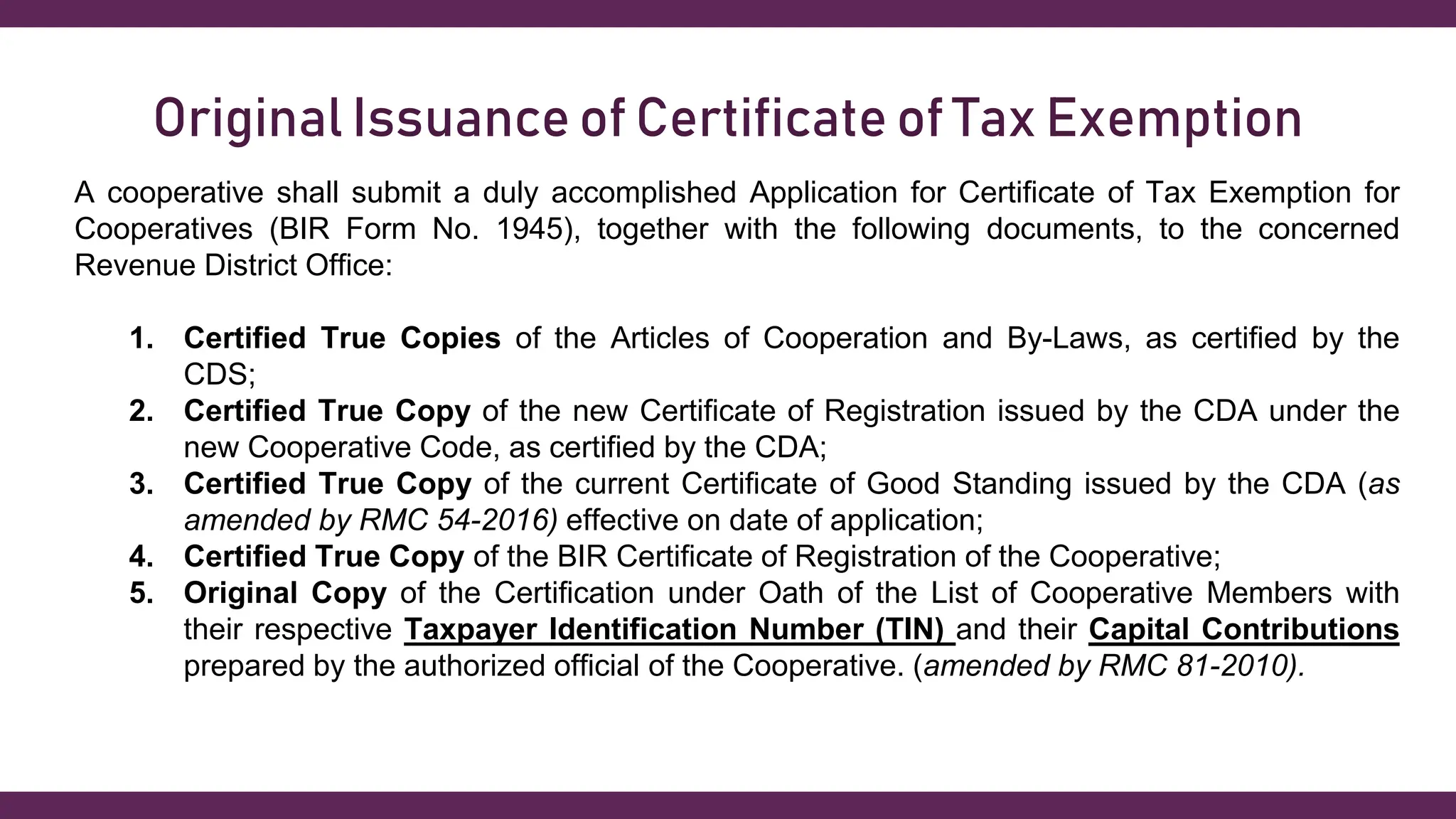 Tax Exemption on Cooperatives-by-Abs.pptx