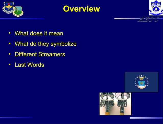 Campaign Streamers | PPT